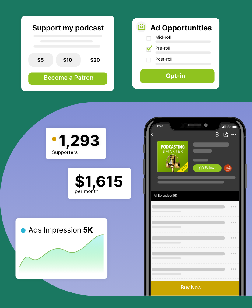 Exclusive Podcast Features | Podbean