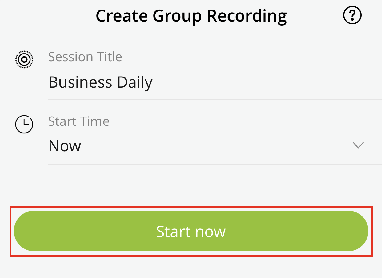 Record Your Podcast With Group Recording On The Podbean App To Record ...